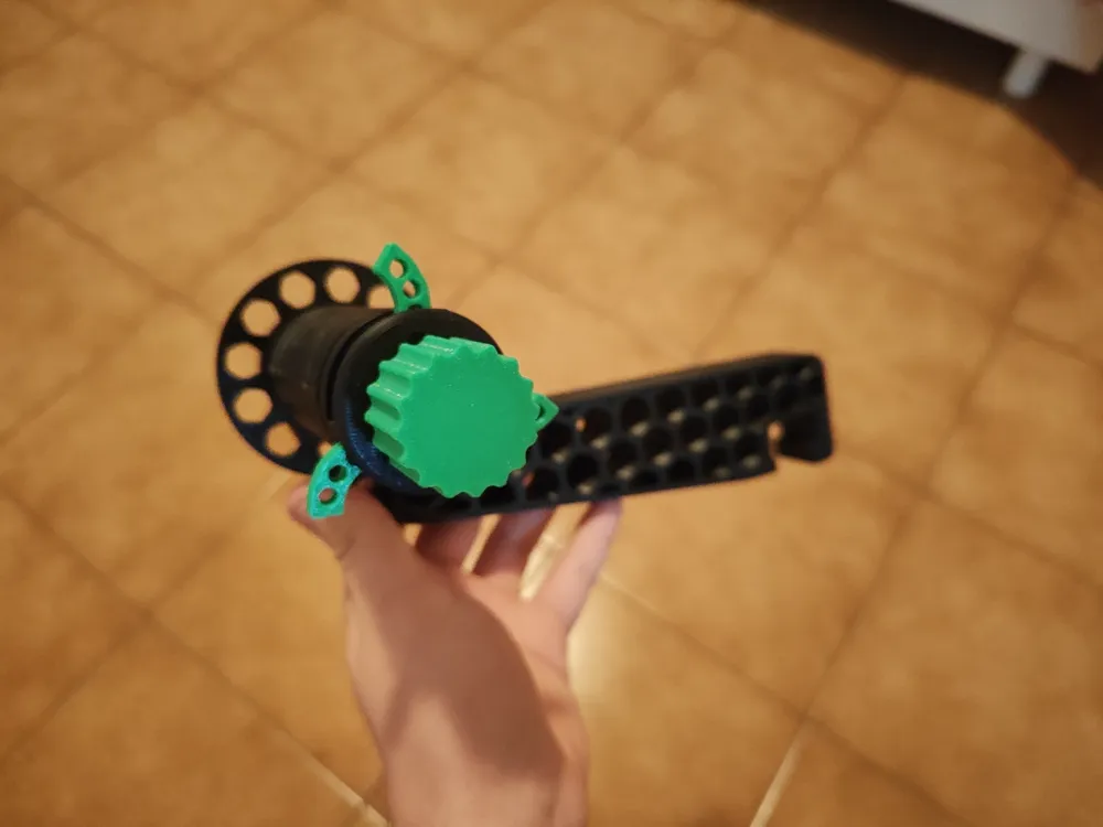 BambuLab Lateral spool holder for x1/p1 series by andriy00064 - MakerWorld