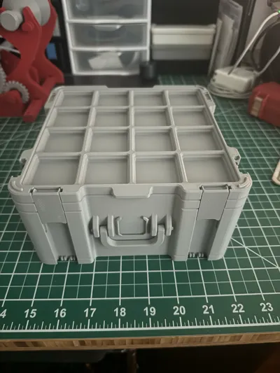 Gridfinity Deeper Storage Box (12U) Remixed by cmoss - MakerWorld