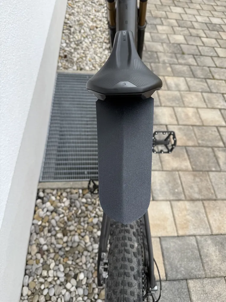 MTB Mud Guard / Mudguard Seat / Fender by A1 Guy MakerWorld: Download ...