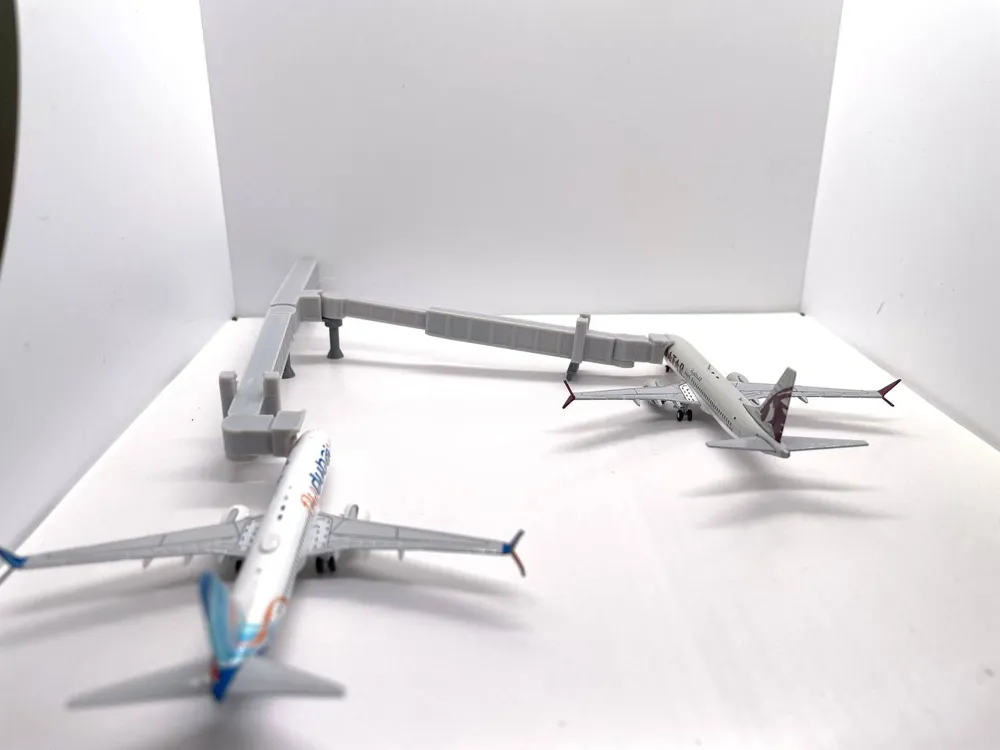 Airport Dual Widebody Jetways 1:400 GSE by OskarLabs MakerWorld ...