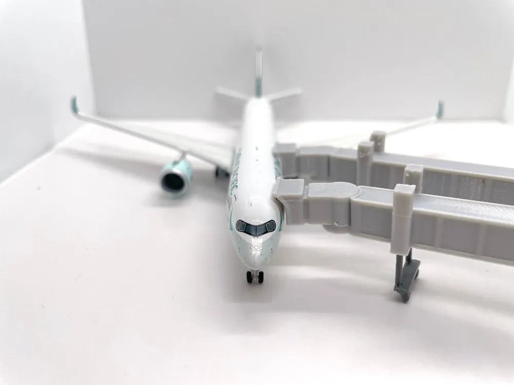 Airport Dual Widebody Jetways 1:400 GSE by OskarLabs MakerWorld ...