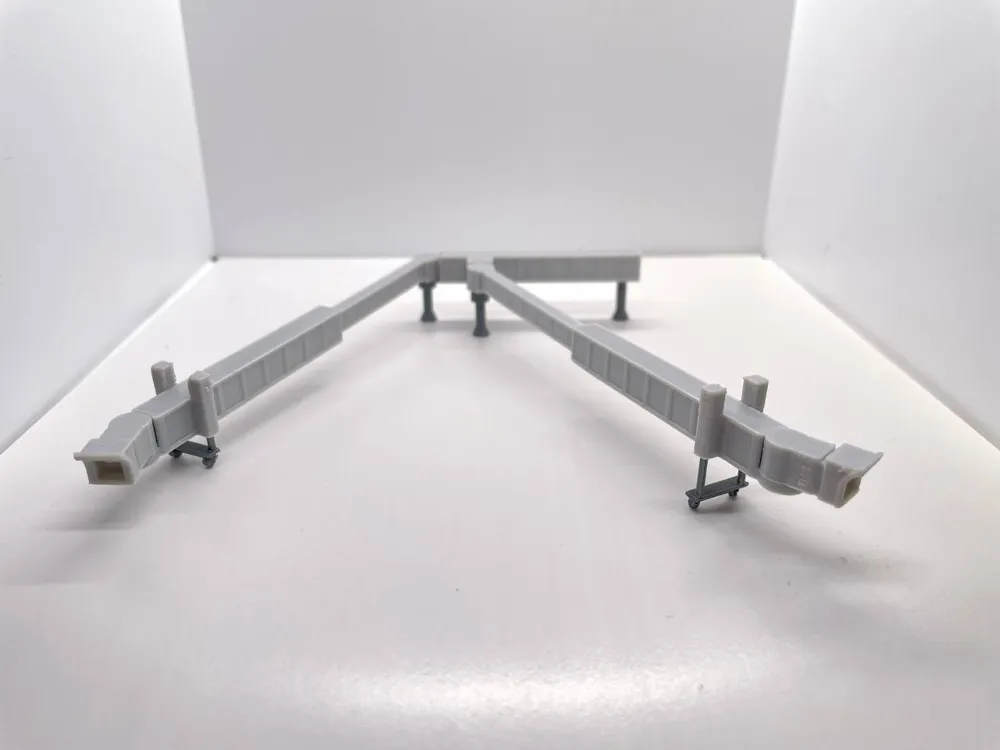 Airport Dual Widebody Jetways 1:400 GSE by OskarLabs MakerWorld ...
