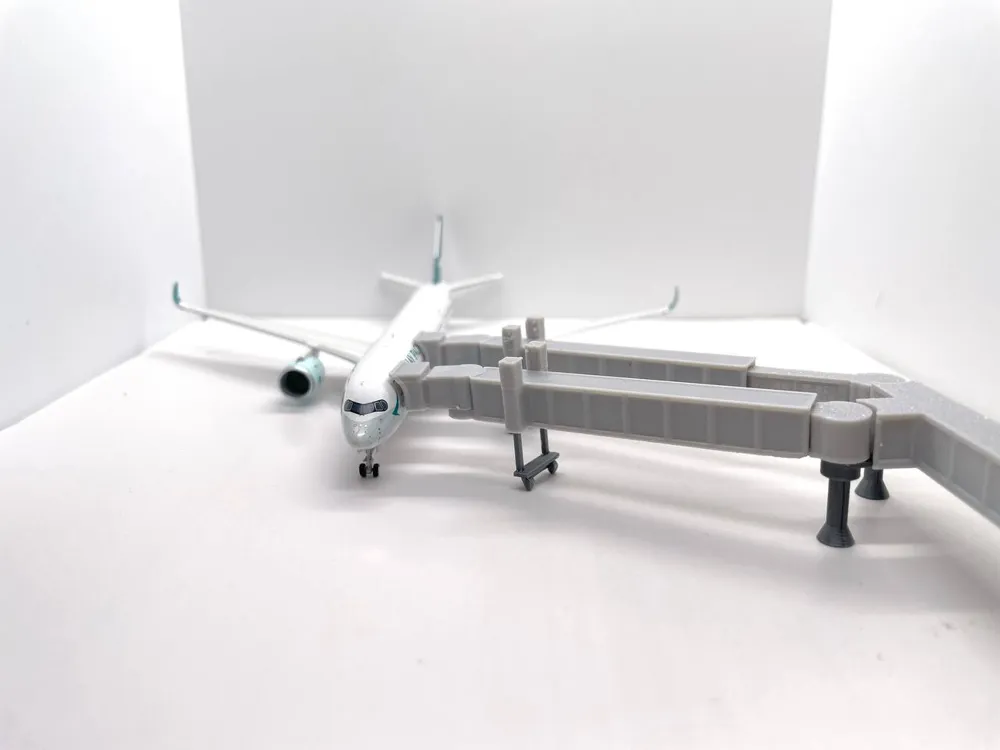 Airport Dual Widebody Jetways 1:400 GSE by OskarLabs MakerWorld ...