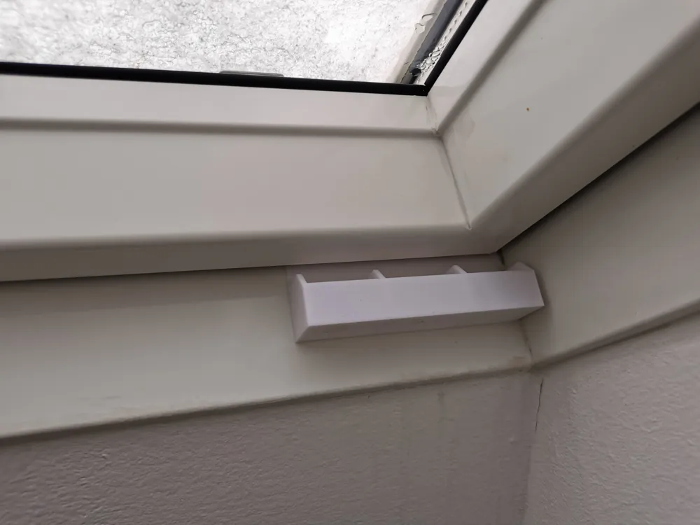 Skylight Condensation Drip Tray - Free 3D Print Model - MakerWorld