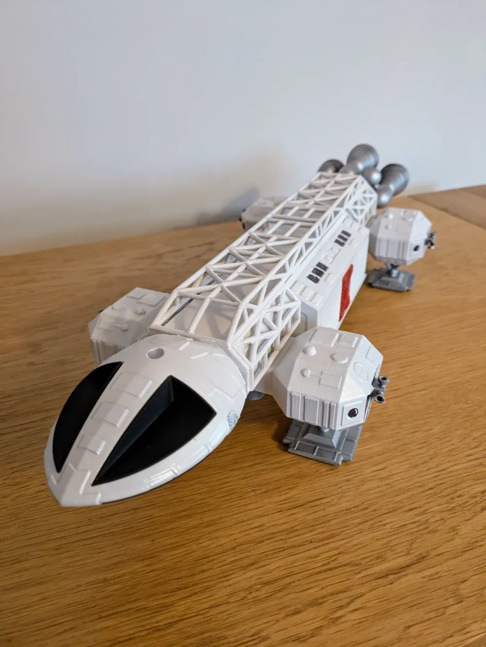 Space 1999 Eagle by Nzyme MakerWorld: Download Free 3D Models