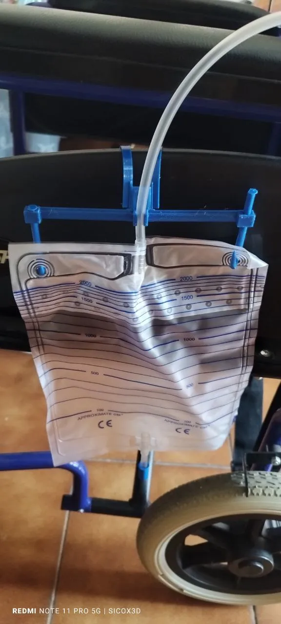 Catheter hook Remixed by Sicox3D MakerWorld: Download Free 3D Models