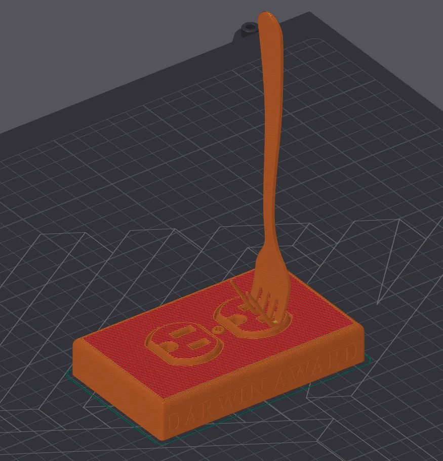 Darwin Award Trophy - Free 3D Print Model - MakerWorld