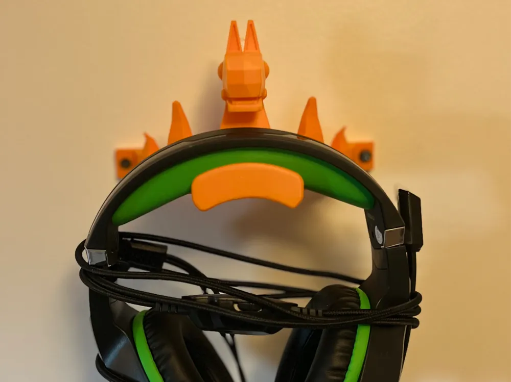 Fortnite victory crown gaming headset holder - Free 3D Print Model ...