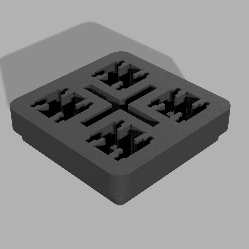 Gridfinity Universal Holder (Customizable) - Free 3D Print Model ...