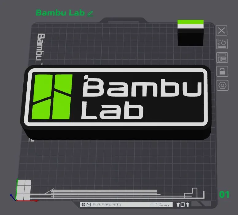 Bambu Lab LED Light Box by Wizard7741 - MakerWorld