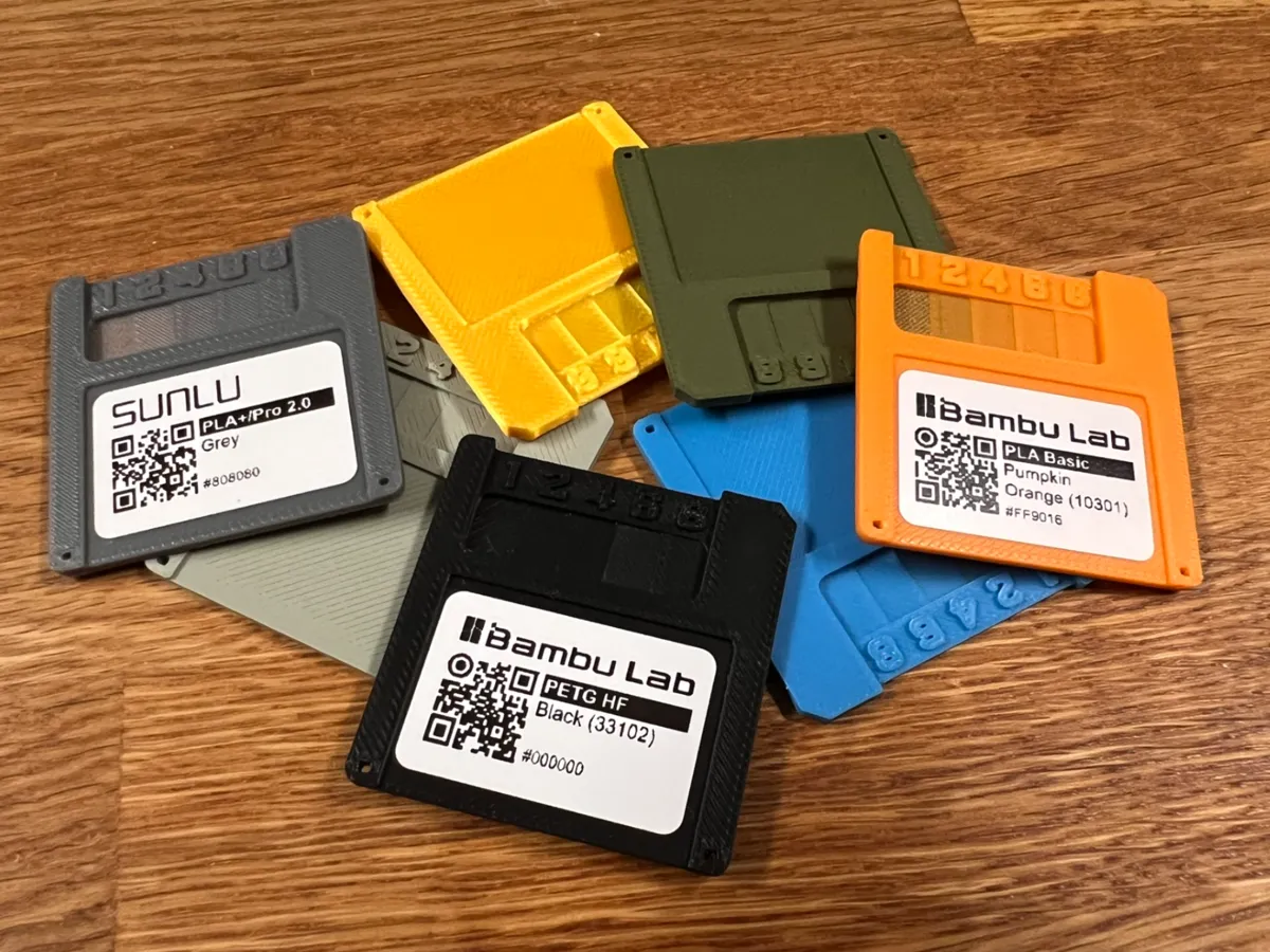Floppy Samples - Free 3D Print Model - MakerWorld