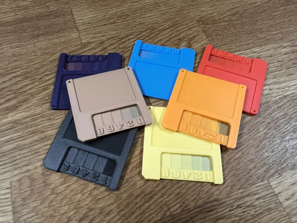 Floppy Samples - Free 3D Print Model - MakerWorld
