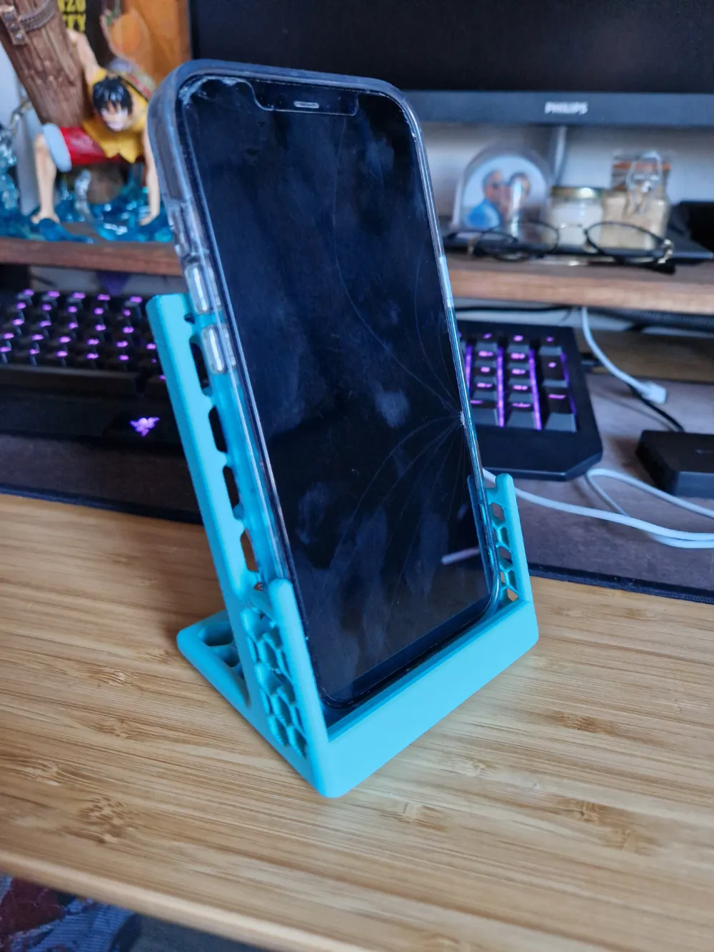 induction phone support by Le RmX en 3D - MakerWorld