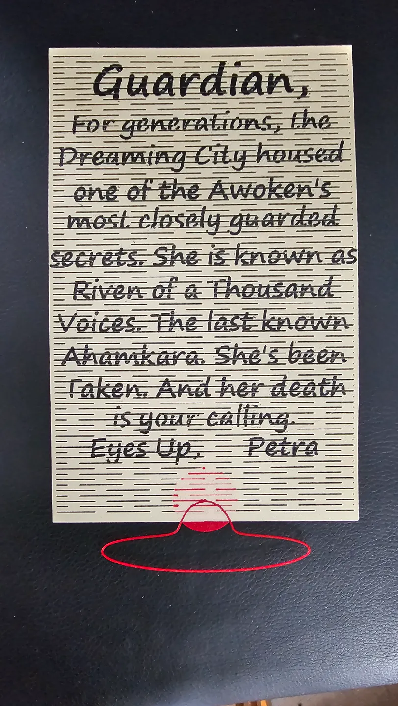 Customizable Wax Sealed Parchment by Surreal Sonicus - MakerWorld
