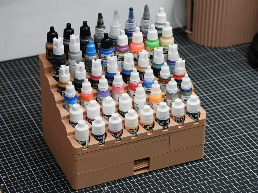 Stacking Brush-on Tool Set—No AMS Required—no supports 【RC002】 by ...