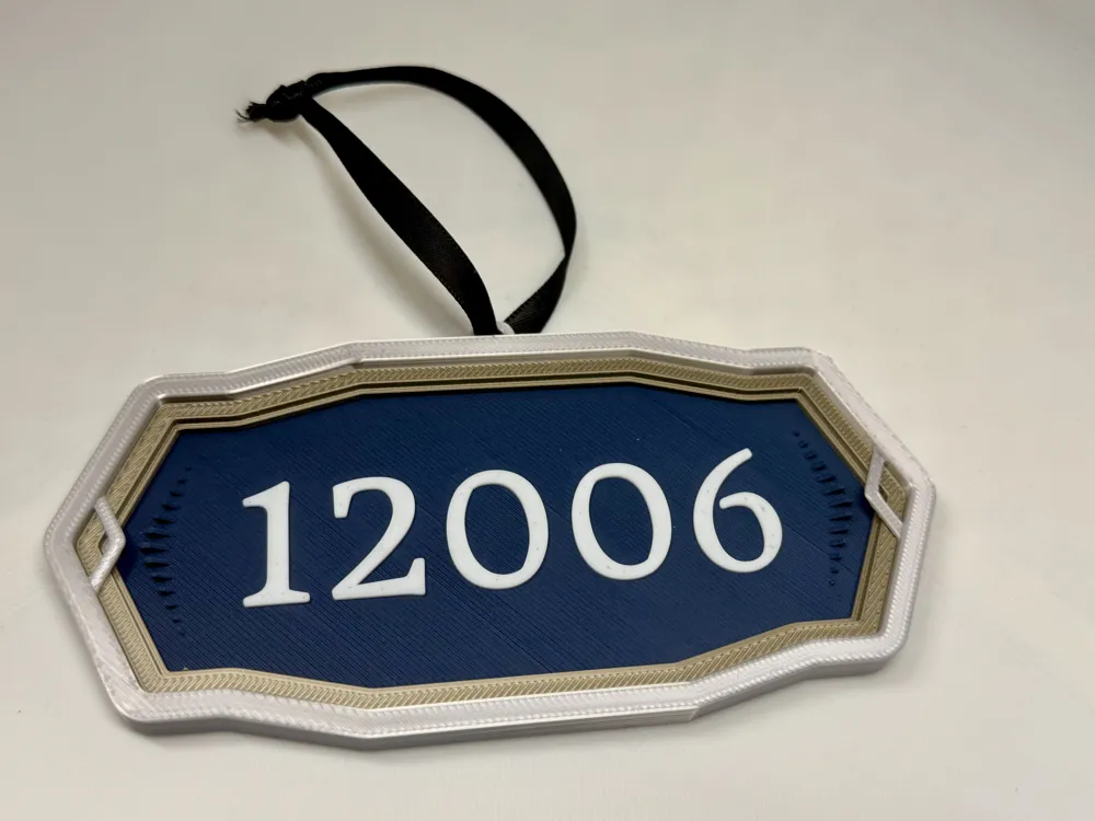 Disney Destiny Stateroom Ornament - Free 3D Print Model - MakerWorld