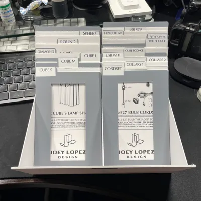 2X Wide 4x6 Shipping Label Sorter Tray + Dividers by AeonJoey - MakerWorld