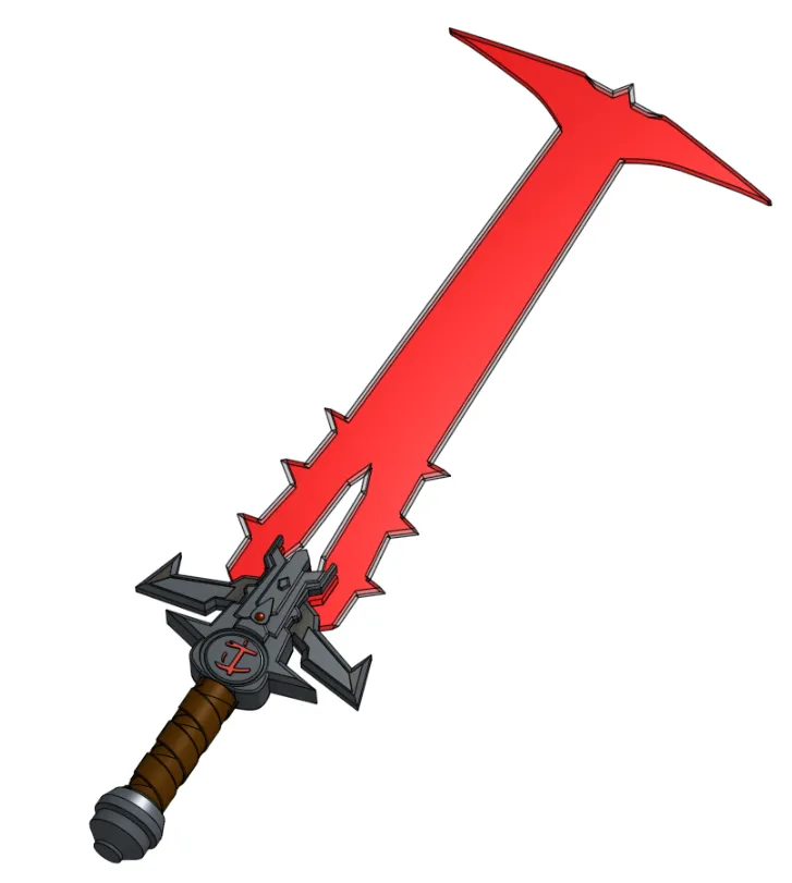 The Crucible (Doom) - Free 3D Print Model - MakerWorld