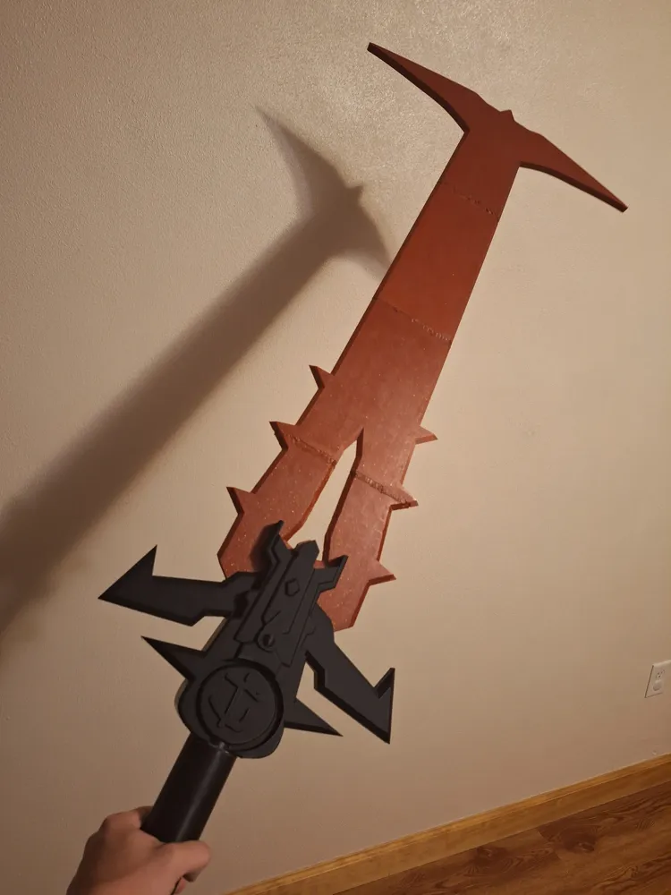 The Crucible (Doom) - Free 3D Print Model - MakerWorld