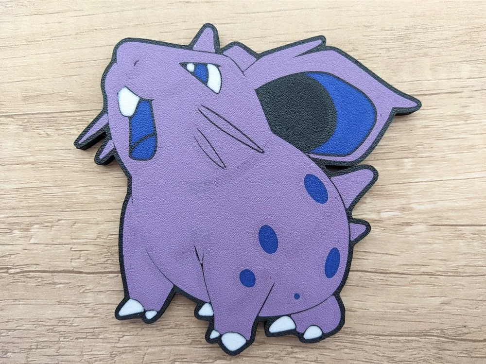 Nidoran Female Wall Art by Sitsero - MakerWorld