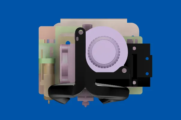 CR-10 V2/V3 Hemera (BLtouch,EZABL Pro Mini, no print loss volume ...