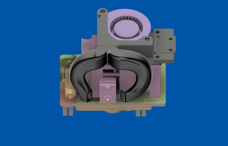 CR-10 V2/V3 Hemera (BLtouch,EZABL Pro Mini, no print loss volume ...