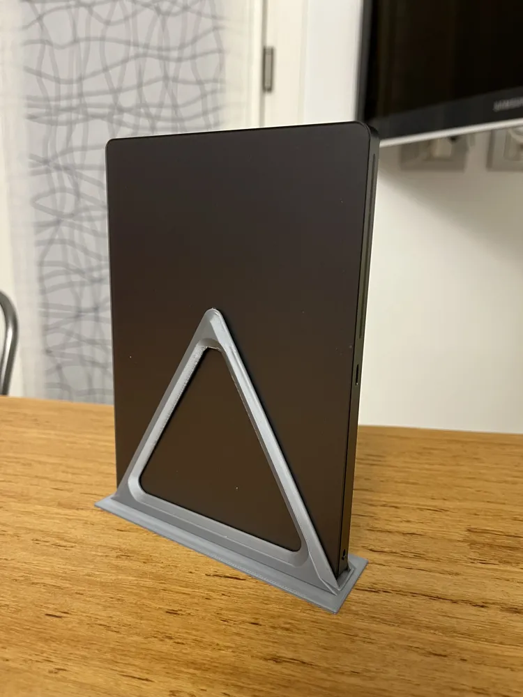 Apple Magic Trackpad vertical stand - Free 3D Print Model - MakerWorld