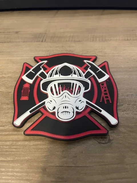 Fireman sign by kingm2821 - MakerWorld