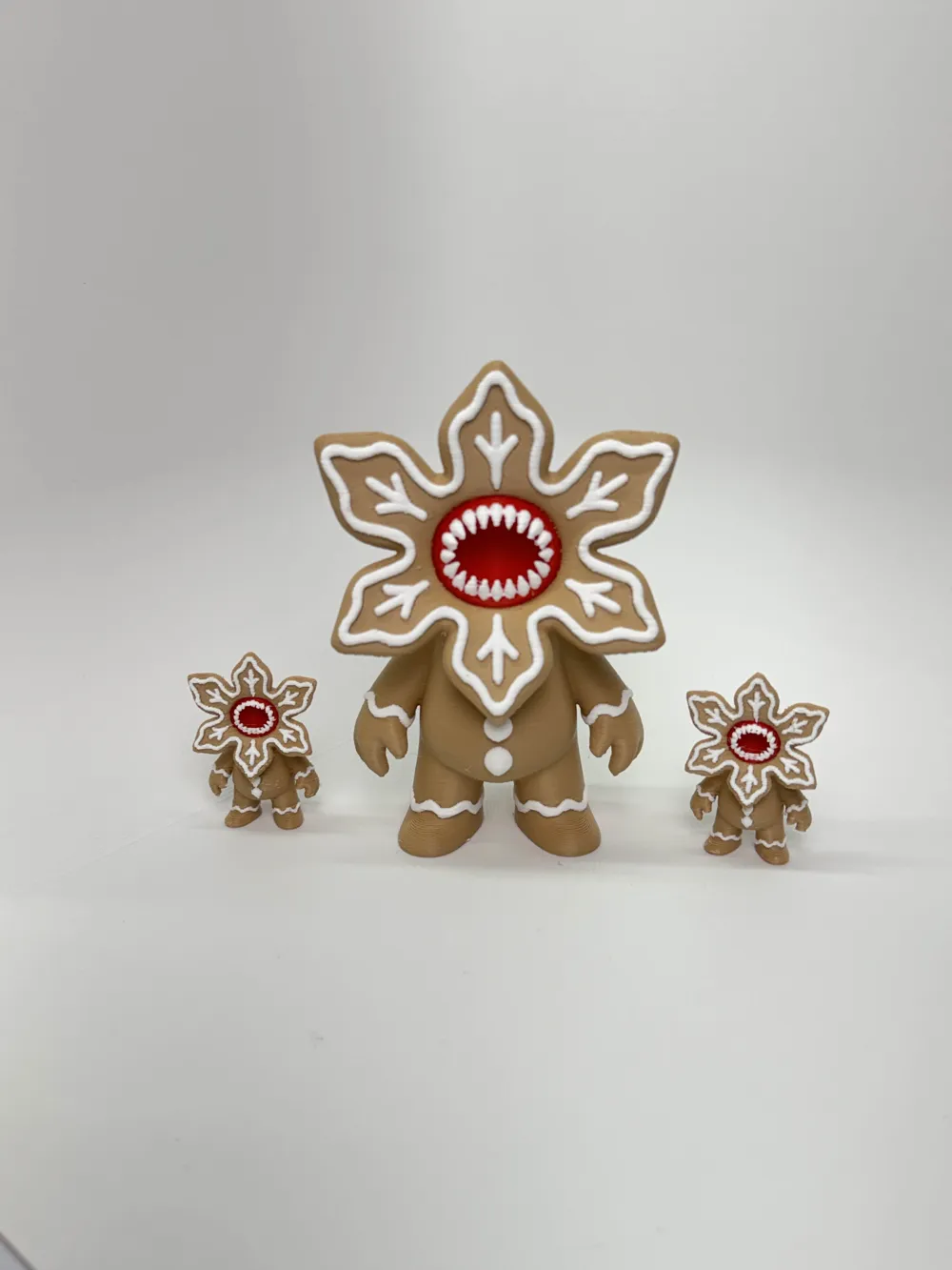 Demogorgone di pan di zenzero - Stranger Things da Visions Built ...