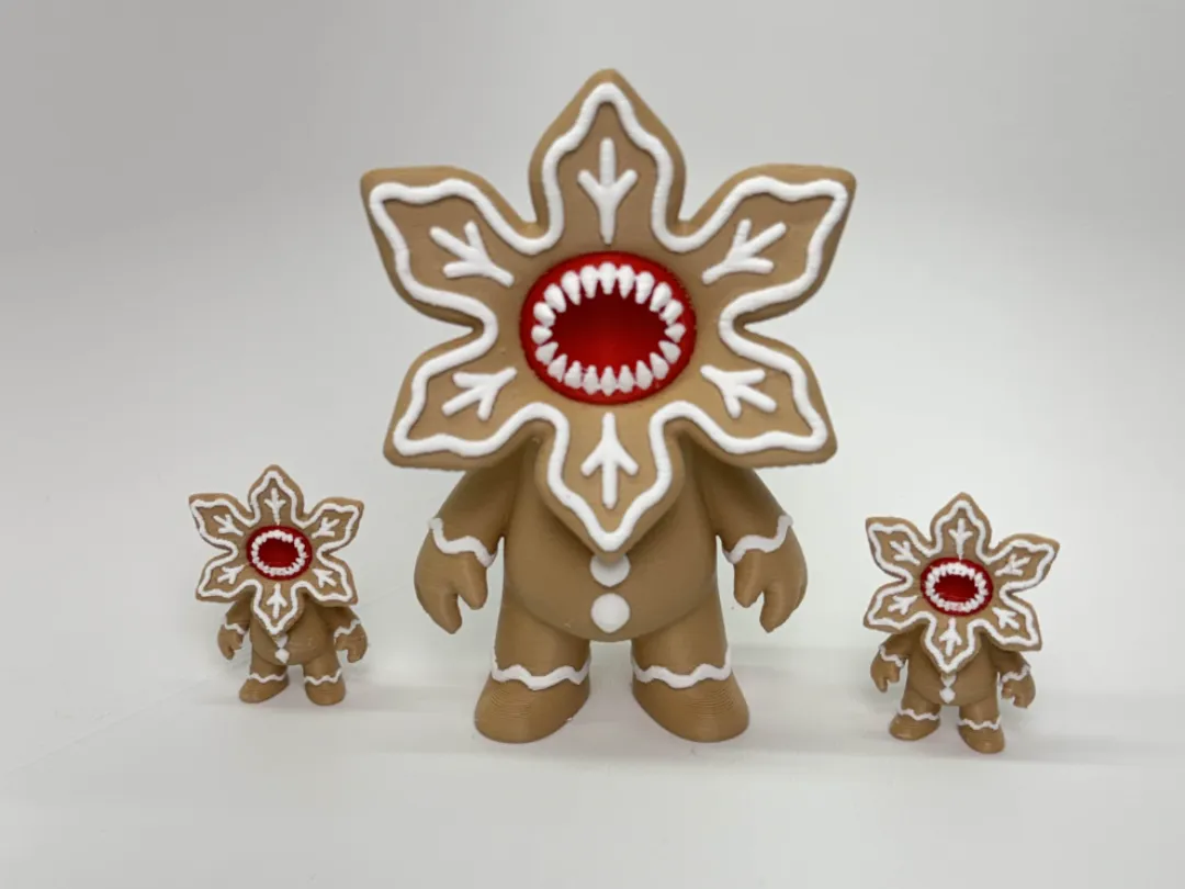 Demogorgone di pan di zenzero - Stranger Things da Visions Built ...