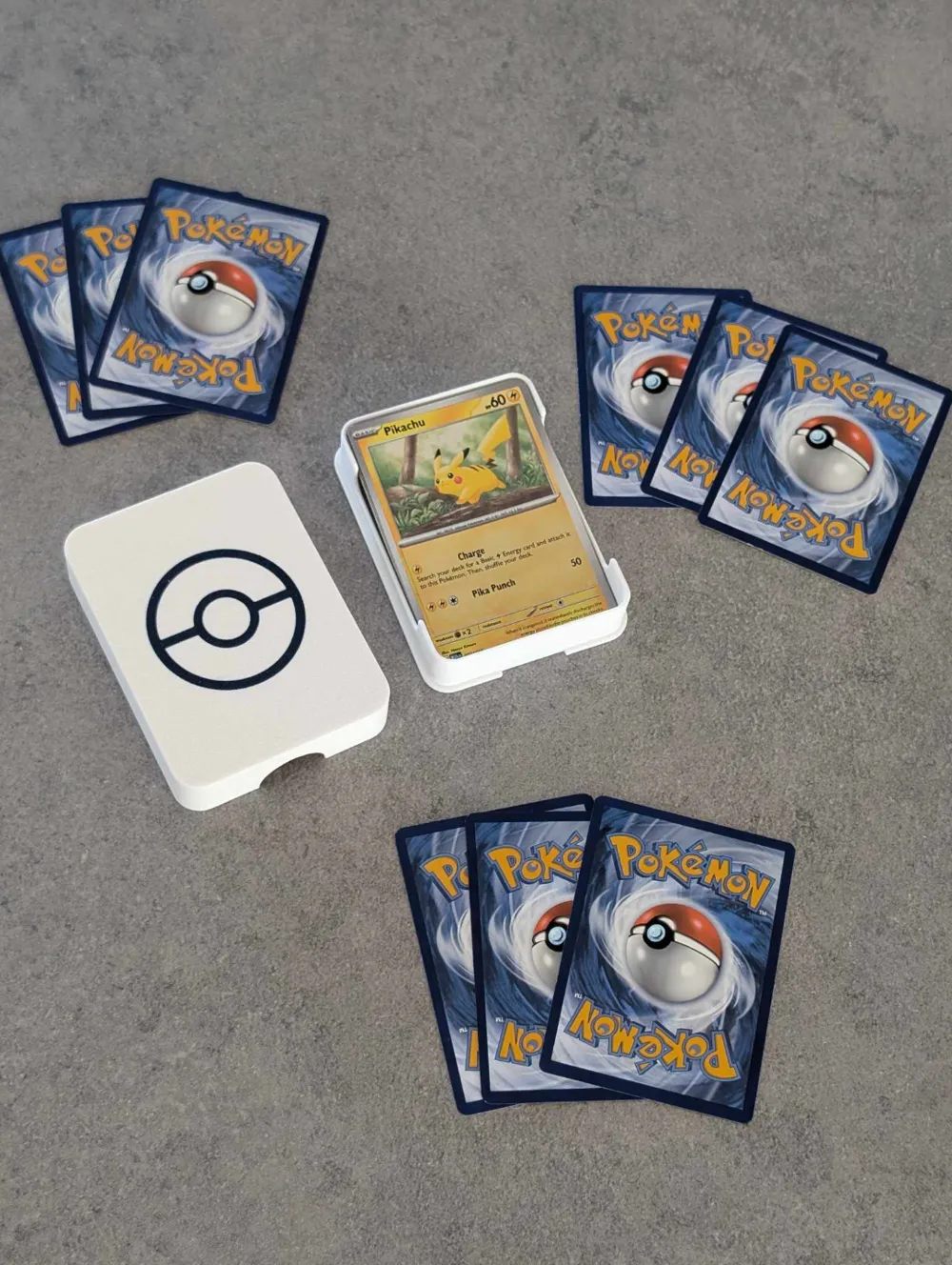 Pokémon Card Deck Box Simple by Alexyz - MakerWorld