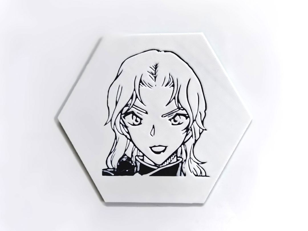 Conan Character Series Fridge Magnets—Vermouth by user_3871871872 ...