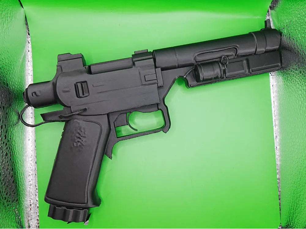 Arc Raiders Venator - Free 3D Print Model - MakerWorld