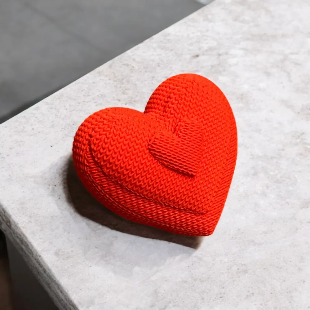 Knitted Heart by TreeD-prints - MakerWorld