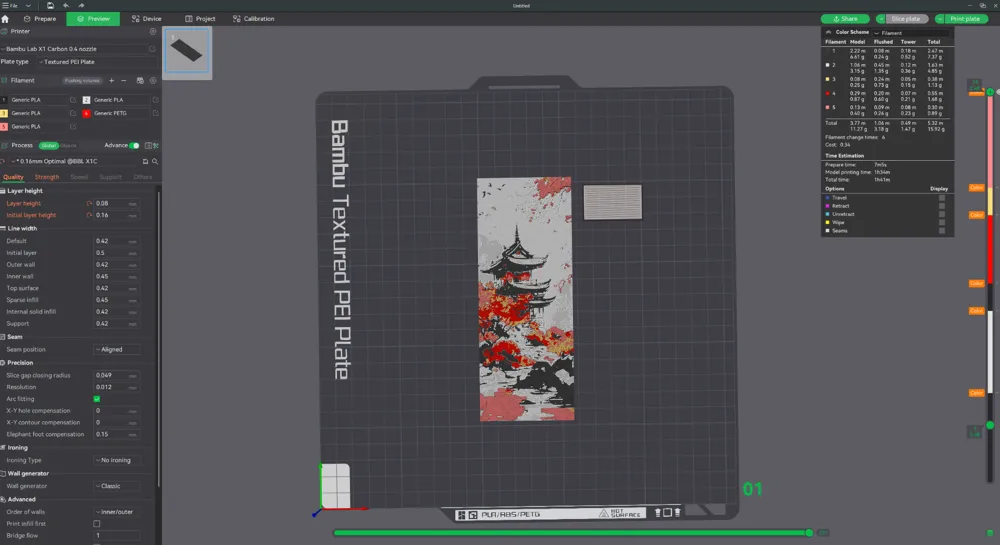 bookmark Hueforge by mohdhishamuddin - MakerWorld