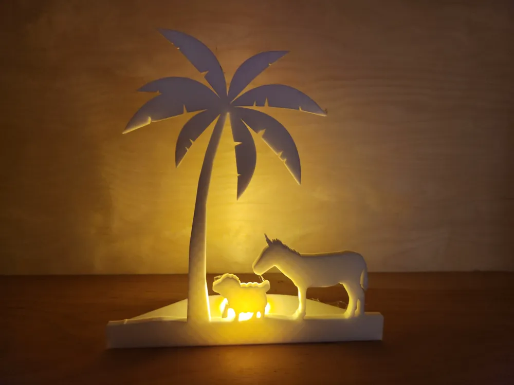 Christmas Nativity Diorama Set - 5 piece tea light by Jamboodle ...