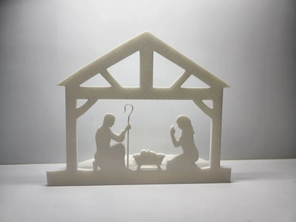 Christmas Nativity Diorama Set - 5 piece tea light by Jamboodle ...