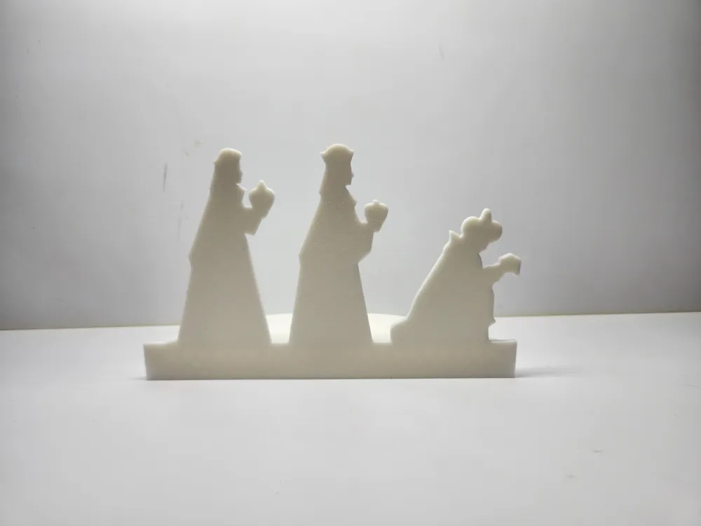 Christmas Nativity Diorama Set - 5 piece tea light by Jamboodle ...