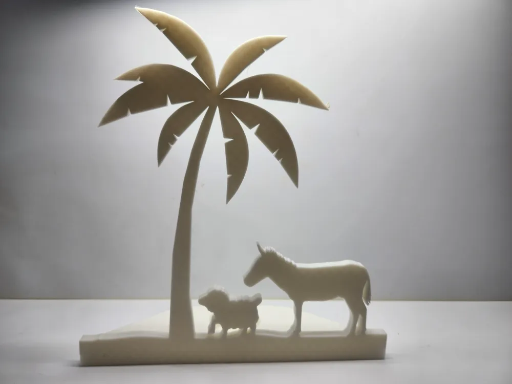Christmas Nativity Diorama Set - 5 piece tea light by Jamboodle ...