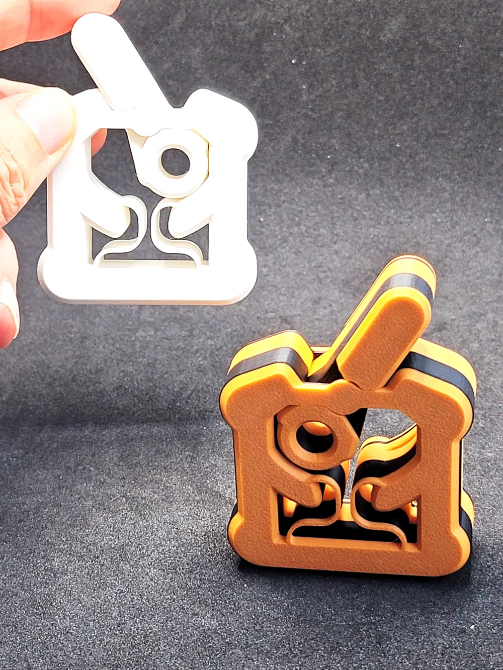 Fidget Switch - Free 3D Print Model - MakerWorld
