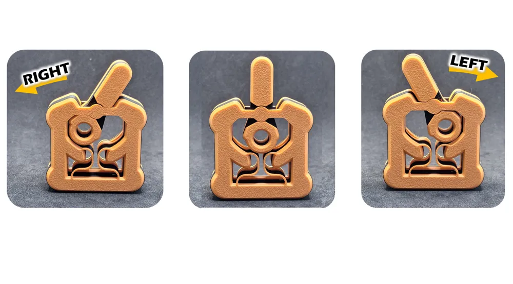 Fidget Switch - Free 3D Print Model - MakerWorld