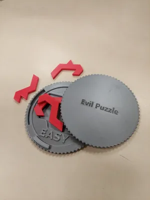 Puzzle of Evil - Pocket Edition! Remixed by 253Bigfoot - MakerWorld