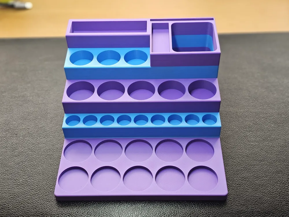 Nail Tech Desk Organizer for Nail & Makeup Product by Phil3DPrints ...