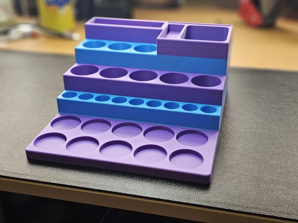 Nail Tech Desk Organizer for Nail & Makeup Product by Phil3DPrints ...