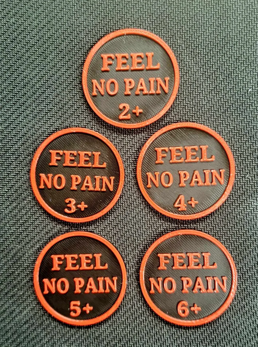 Warhammer 40k condition tokens by Underground Tabletop - MakerWorld