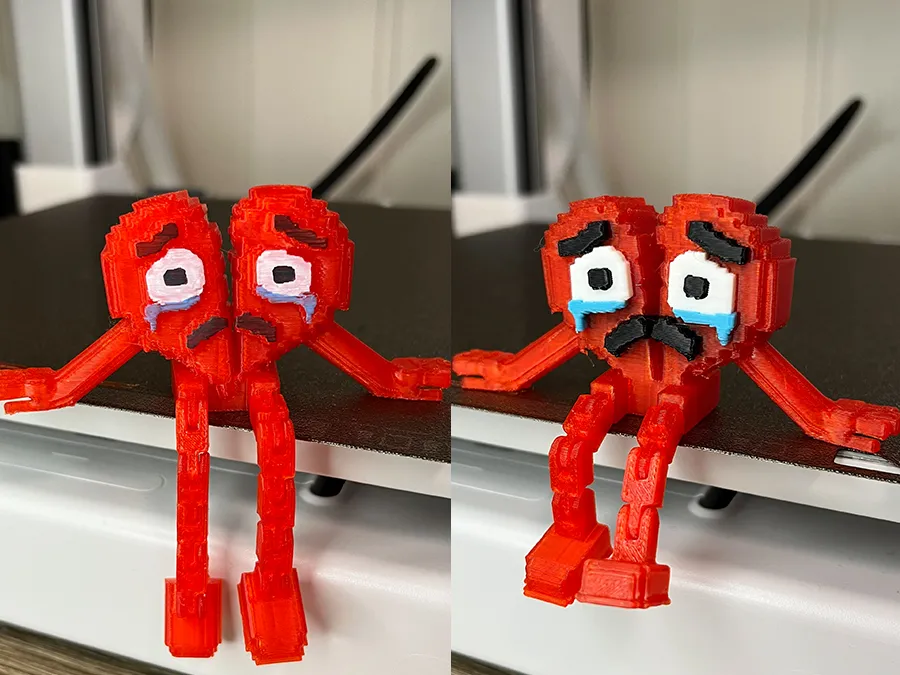 Noo my Heart Steal a Brainrot with flexy legs - Free 3D Print Model ...
