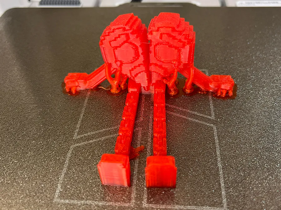 Noo my Heart Steal a Brainrot with flexy legs - Free 3D Print Model ...
