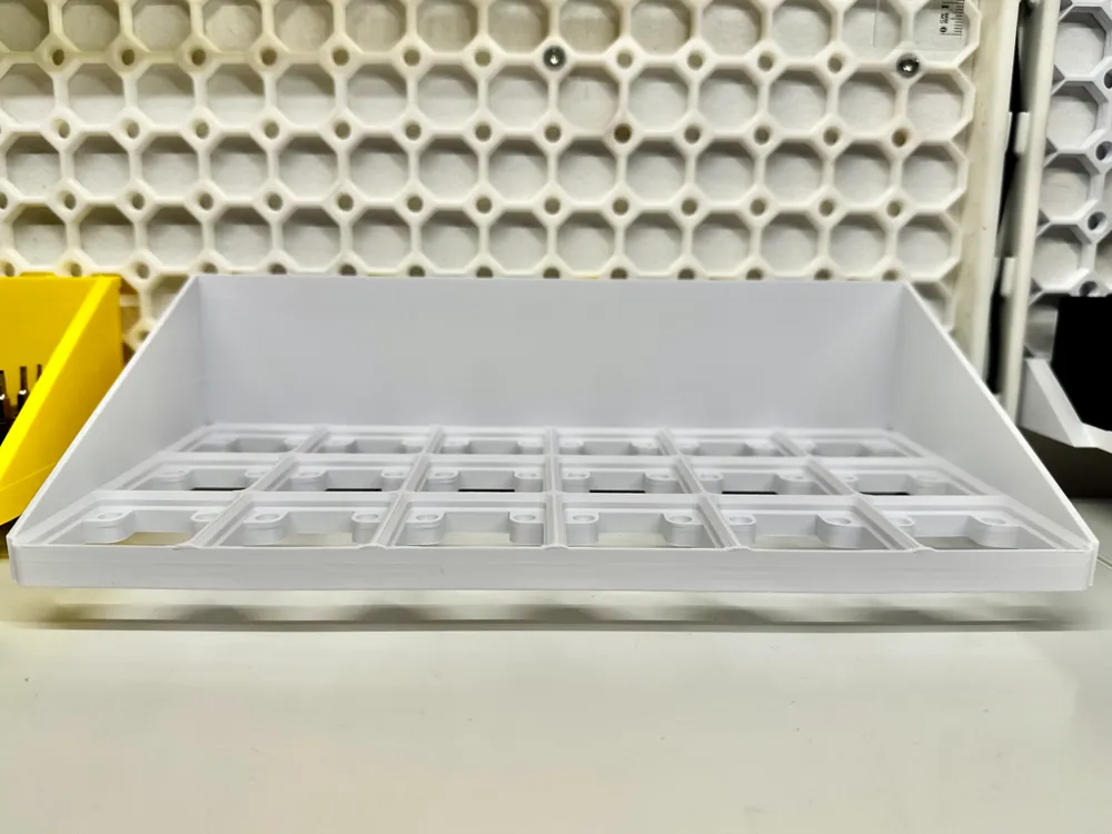 Gridfinity X Multiboard ULTRASTRONG shelf 6X3 by mrmakas MakerWorld ...