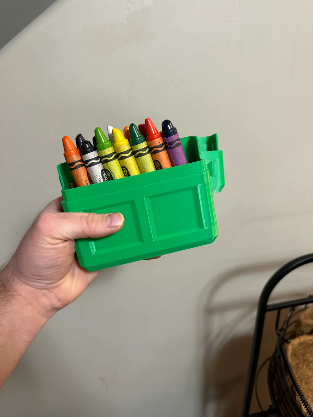 JUMBO Crayola Crayon Case Remixed by AlderKirkwall MakerWorld: Download ...