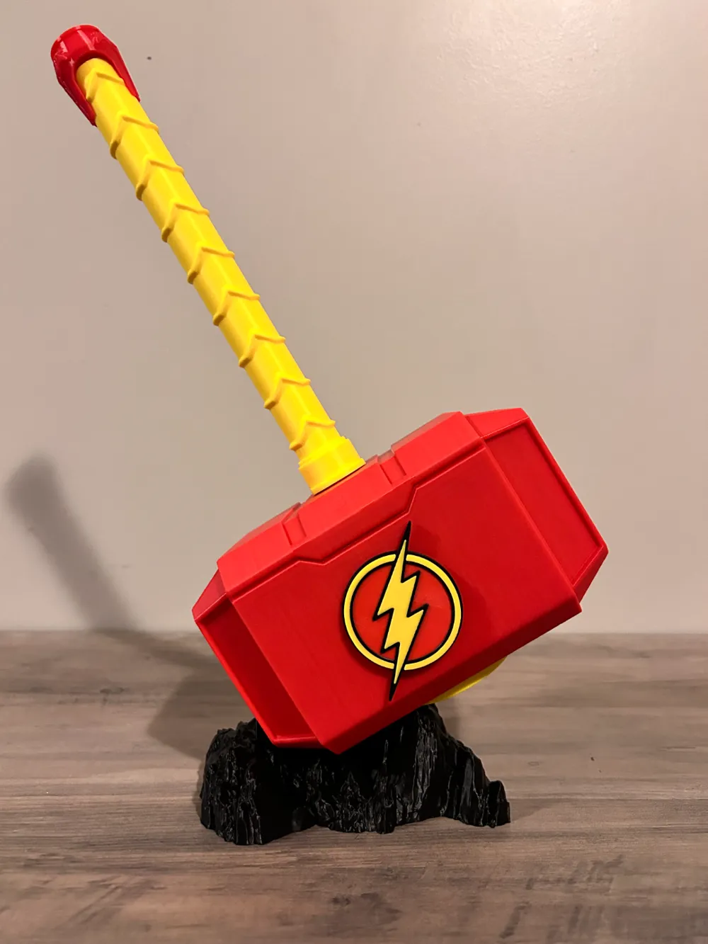 The Flash LOGO for Thor's Hammer by K3DPrint MakerWorld: Download Free ...
